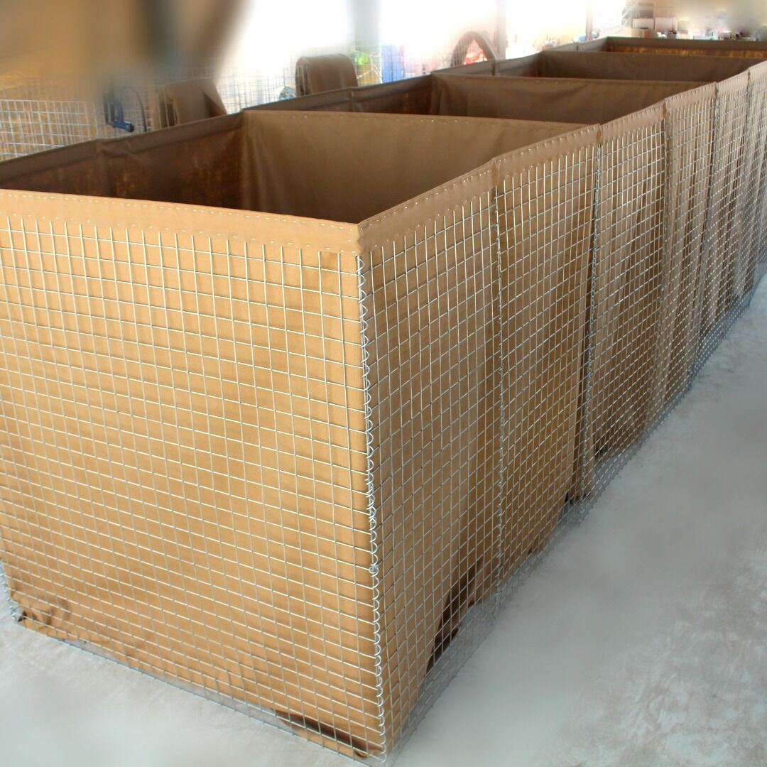 Military Sand Wall Defensive Barrier | Rapid Deployment Defense Barrier ...