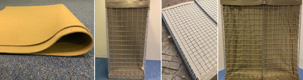 Military Sand Wall Defensive Barrier | Rapid Deployment Defense Barrier ...