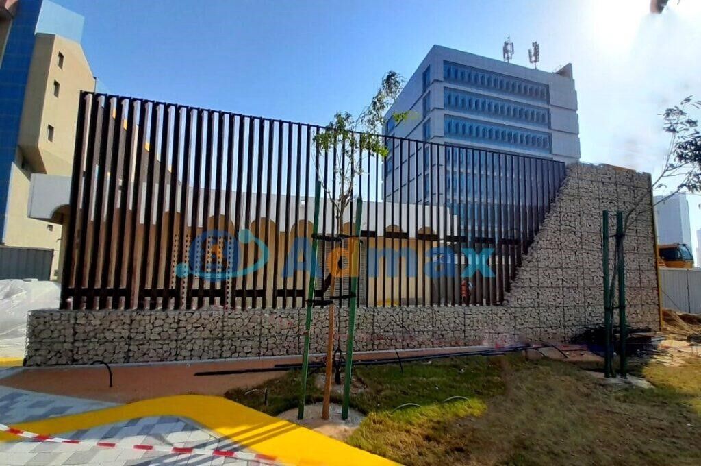 Best Gabion Fence and Retaining Wall Manufacturer in Dubai | Admax Gabion