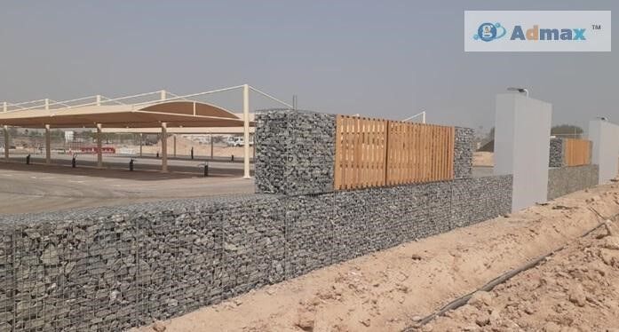 Best Gabion Fence and Retaining Wall Manufacturer in Dubai | Admax Gabion