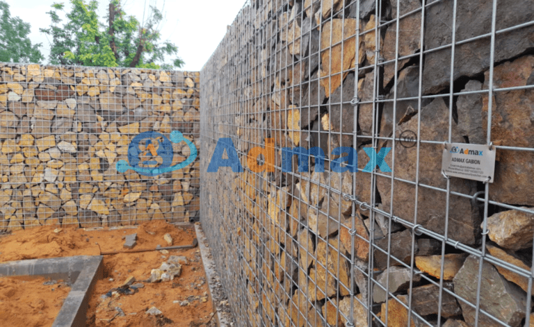 What is Gabion and Gabion Retaining Wall and How Does it Work? | Admax ...